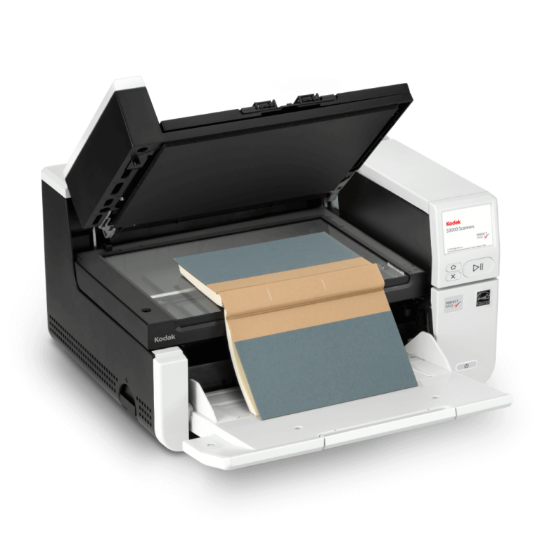 Escáner Kodak S3100f cama plana integrada - Divatek